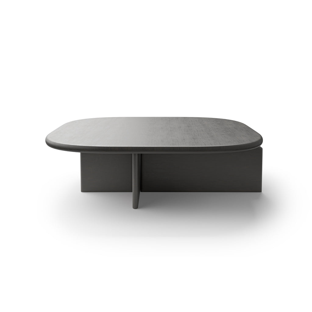 Ditre Italia - Polyura JTA02 Coffee Table - Grey Wood LE12 – Designitch