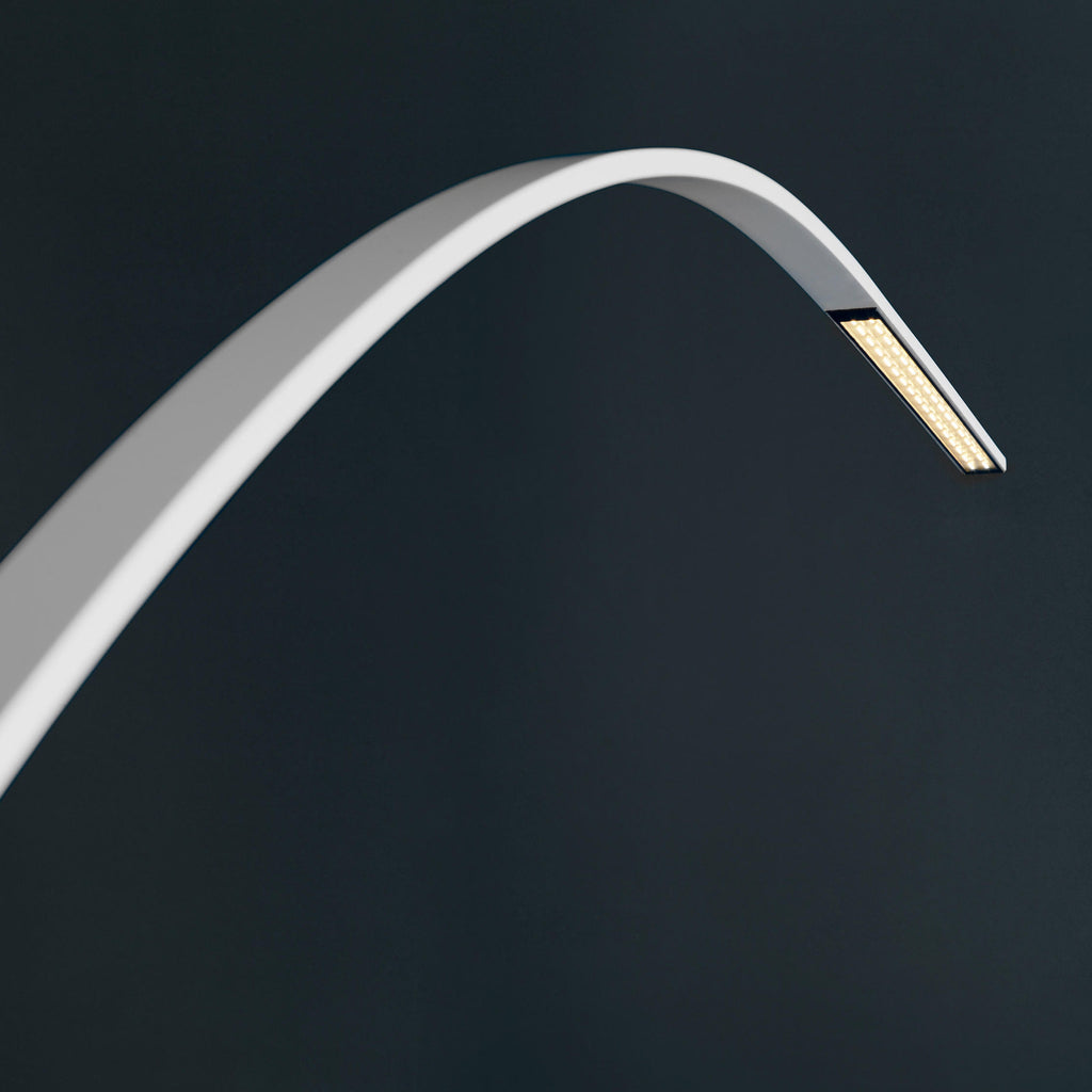 Fontana Arte - Yumi Floor Lamp - White – Designitch