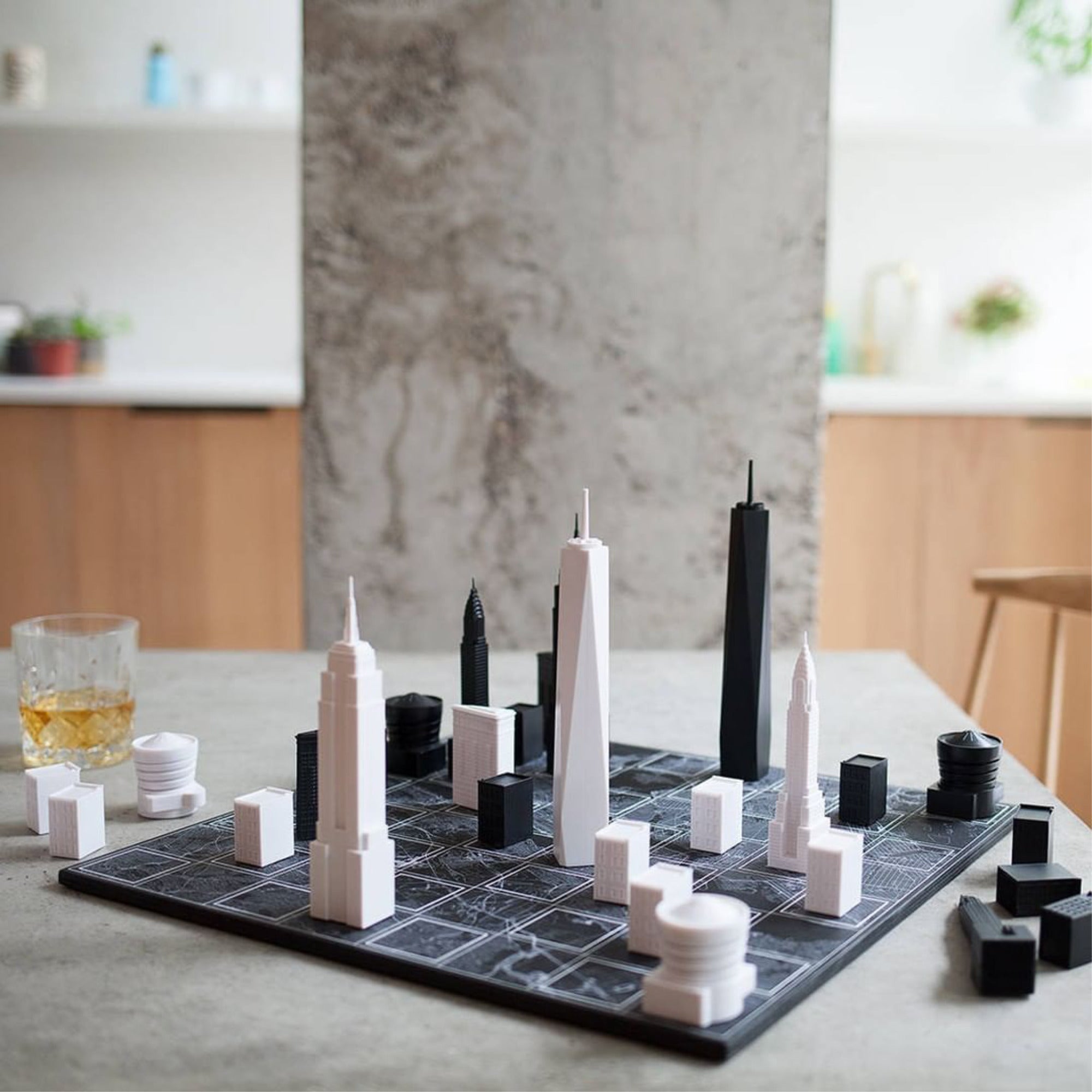 Skyline Chess - Paris Playing Cards – Designitch