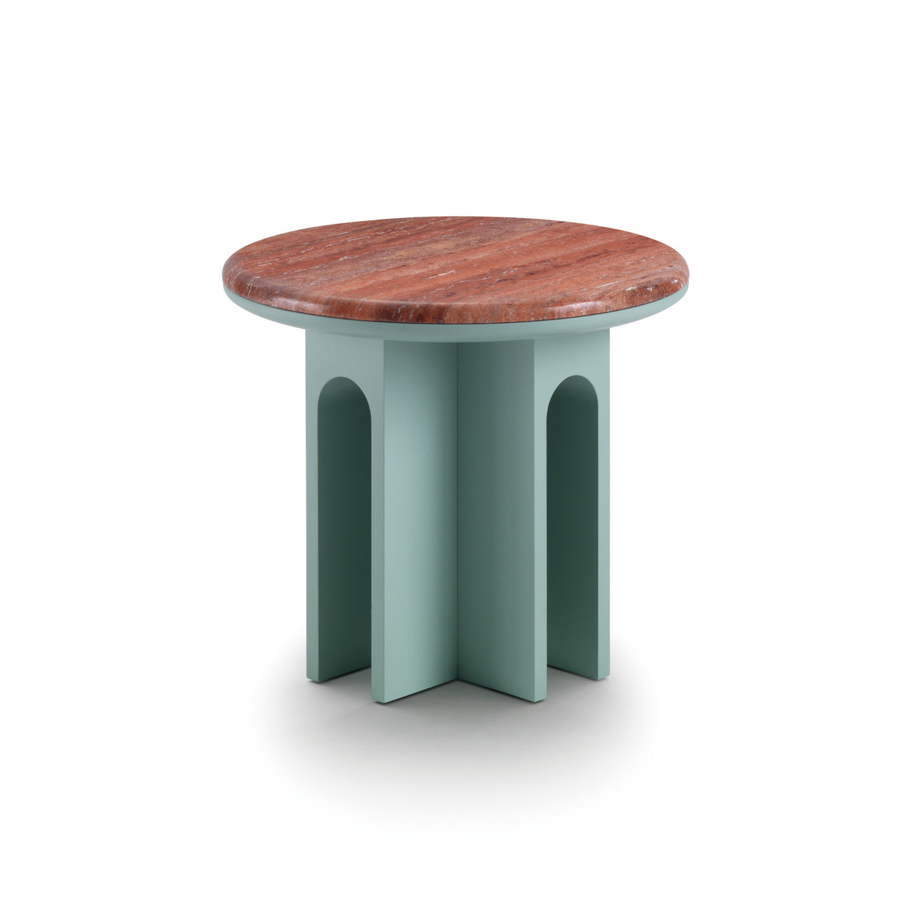 Arflex - Arcolor 3976 Side Table - Night Blue/Guatemala – Designitch