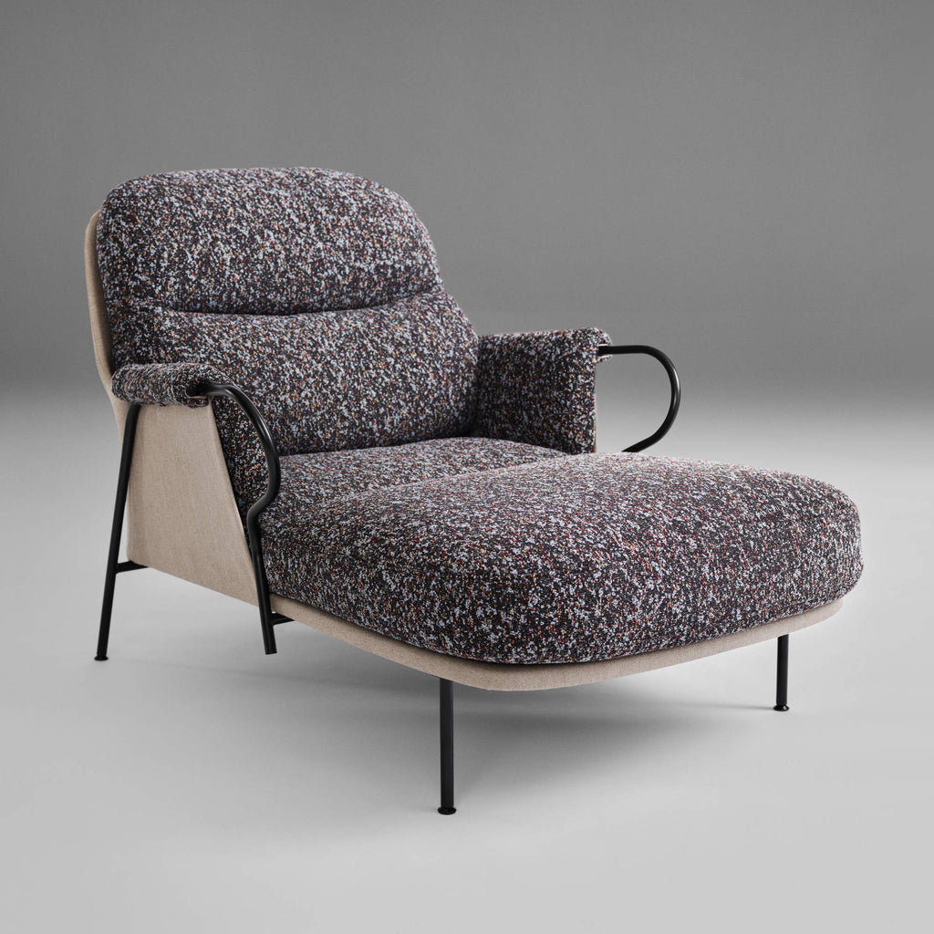 Fogia - Lyra Chaise Longue - Leather Vintage (Cognac) – Designitch