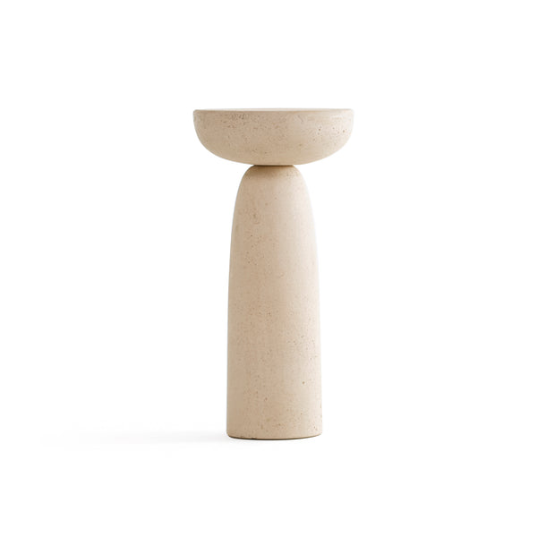Mogg - Olo 30 Side Table - Ivory – Designitch