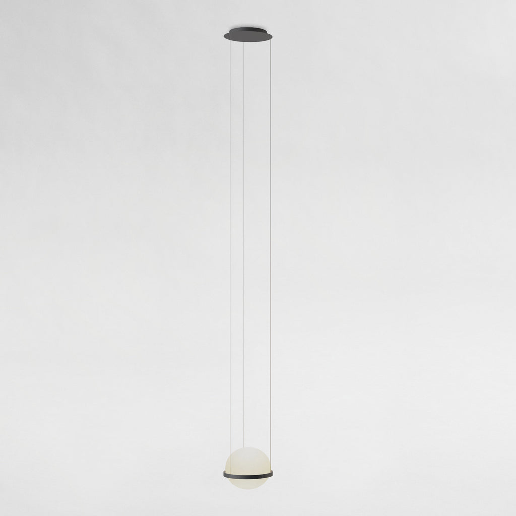 Vibia - Palma 3720 Pendant Lamp - Graphite – Designitch