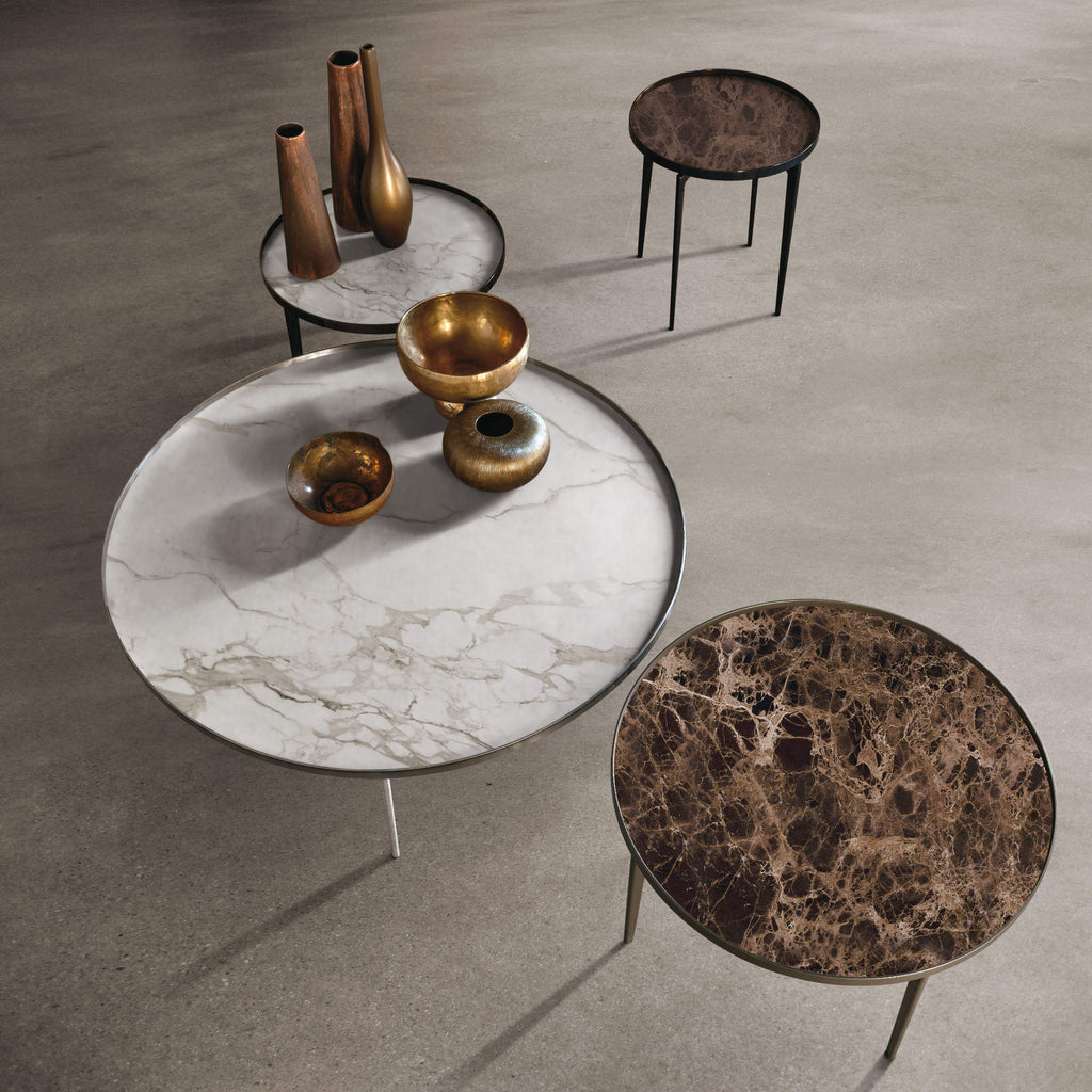 Alivar - Sirio TSR45 Side Table - Emperador – Designitch