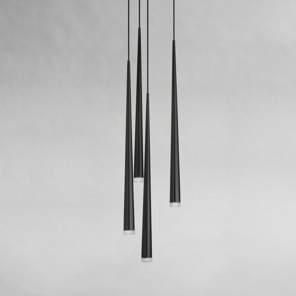 Vibia - Slim 0917 Pendant Lamp - Black – Designitch