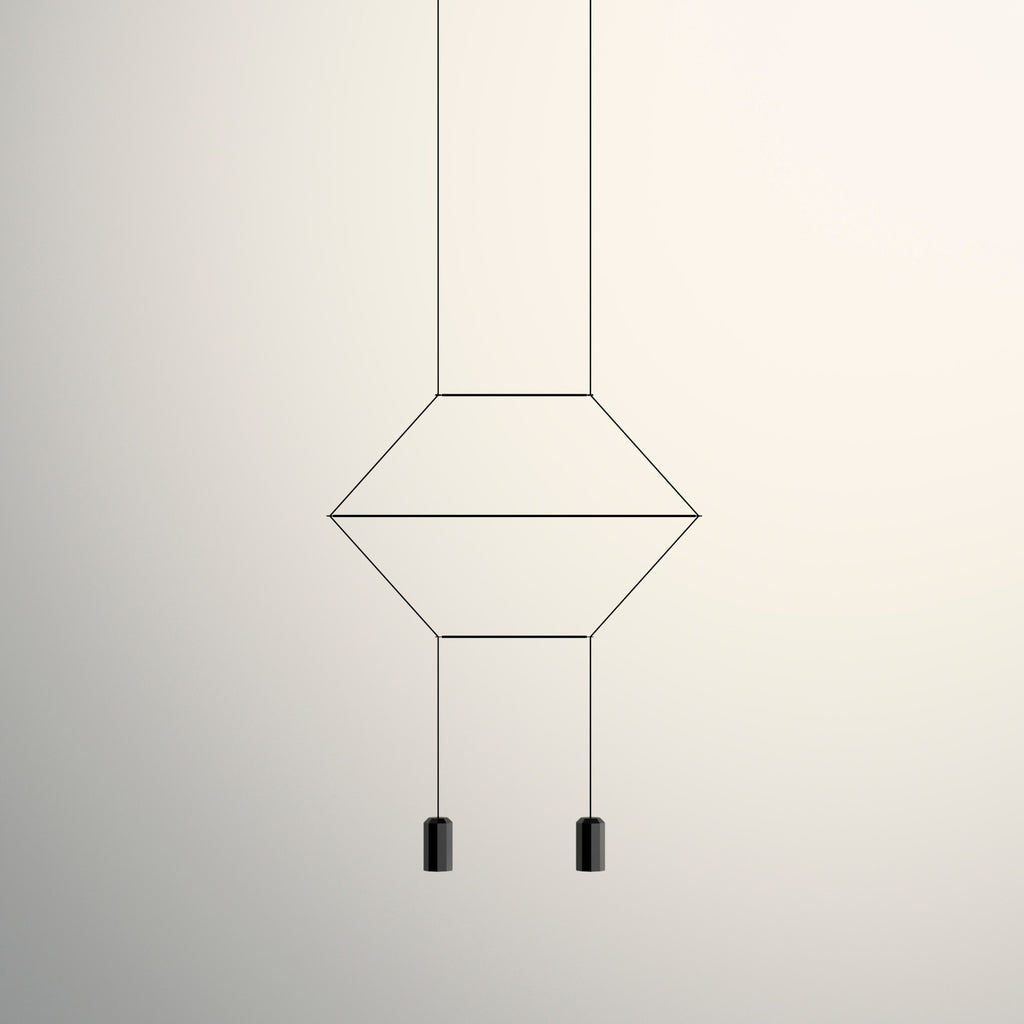 Vibia - Wireflow Lineal 0320 Pendant Lamp – Designitch