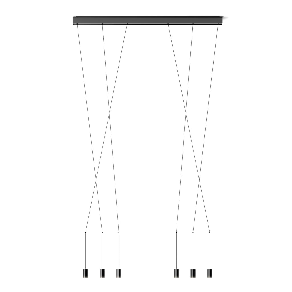 Vibia - Wireflow Lineal 0338 Pendant Lamp – Designitch